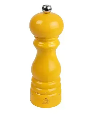 PEUGEOT U'select Grooved Salt Mill - Yellow