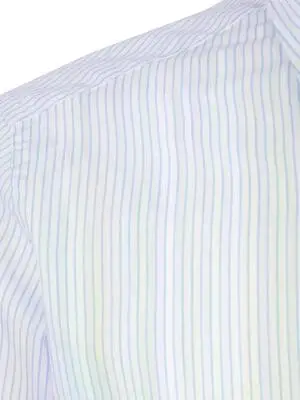 TINTORIA MATTEI 954 Striped Shirt - White