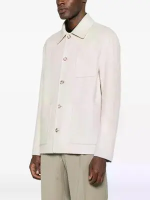 MANUEL RITZ Long-sleeved Shirt Jacket