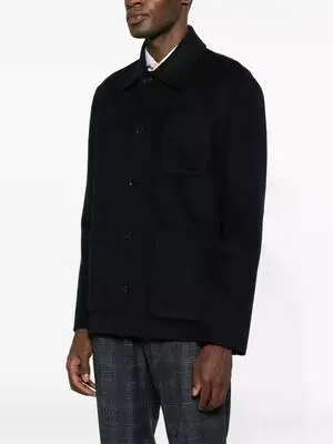 MANUEL RITZ Patch-pocket Overshirt