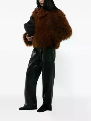 DUCIE Rochelle Shearling Jacket - Brown