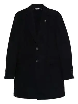 Manuel Ritz Cuffed Coats For Men