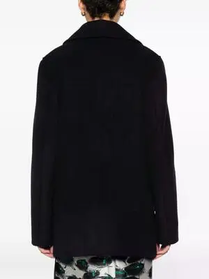 MANUEL RITZ Double-breasted Wool-blend Coat