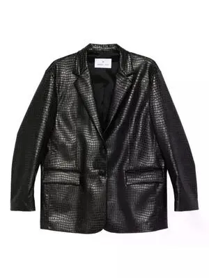 Manuel Ritz Single Breasted Blazers For Women