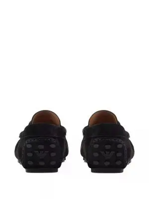 Emporio Armani Leather Loafers
