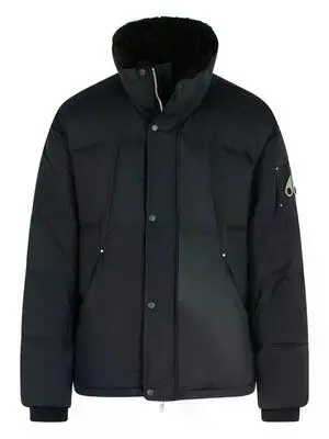 Moose Knuckles Logo-patch Puffer Jacket