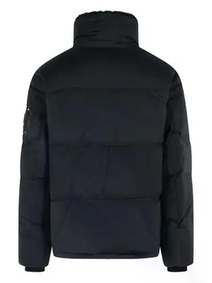 Moose Knuckles Logo-patch Puffer Jacket