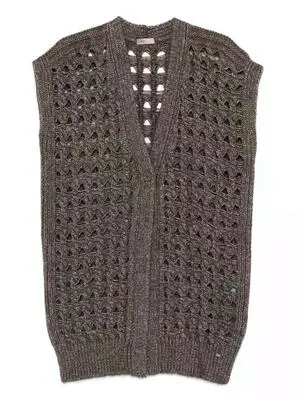 Herno Ribbed Cardigans For Women