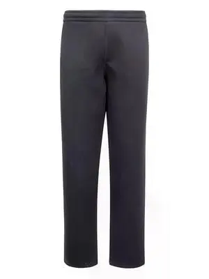 Daily Paper Black Wash Bottoms For Men
