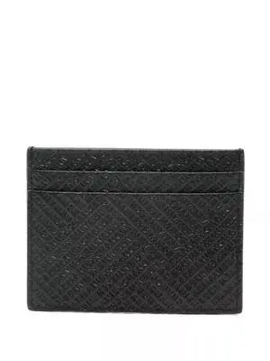 Armani Exchange Embossed Wallet - Black