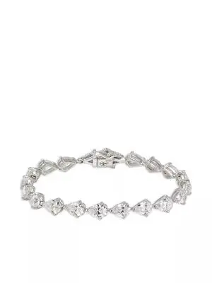 ANABELA CHAN Diamond Nova Eternity Bracelet - Silver