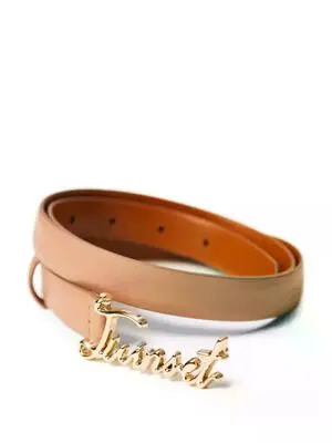 TWINSET Logo-buckle Belt