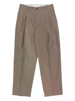 STILL BY HAND Pleated Trousers