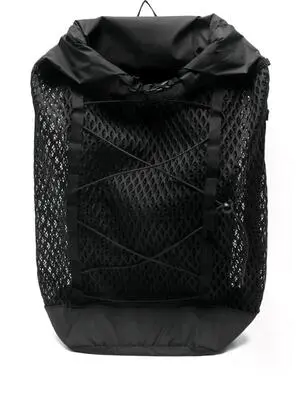 SNOW PEAK Drawstring-fastening Backpack - Black