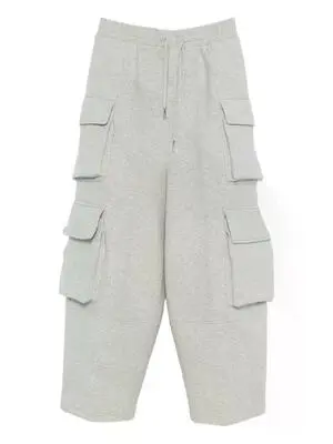 FENG CHEN WANG Cargo-pocket Drawstring Trousers