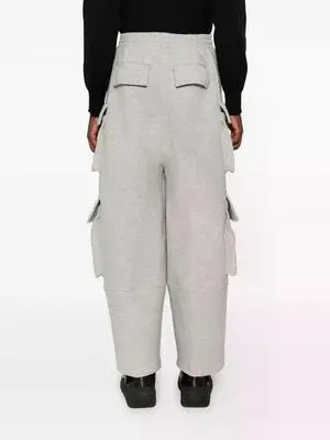 FENG CHEN WANG Cargo-pocket Drawstring Trousers