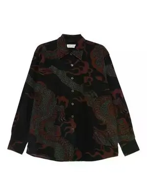 Our Legacy Dragon-print Shirt
