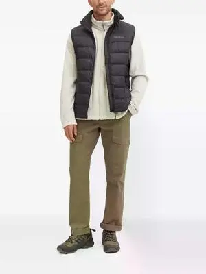 JACK WOLFSKIN Quilted Gilet With Logo