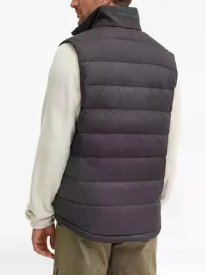 JACK WOLFSKIN Quilted Gilet With Logo