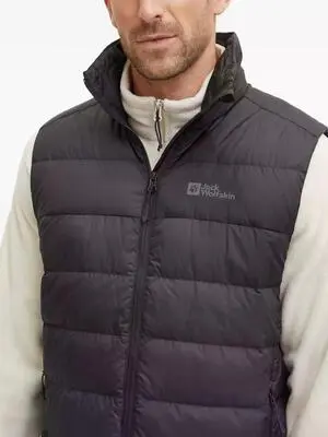 JACK WOLFSKIN Quilted Gilet With Logo