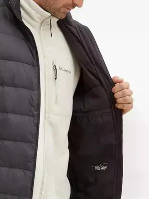 JACK WOLFSKIN Quilted Gilet With Logo