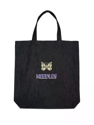 Needles Logo-print Tote - Black