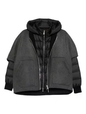 Moorer Layered Jackets For Women