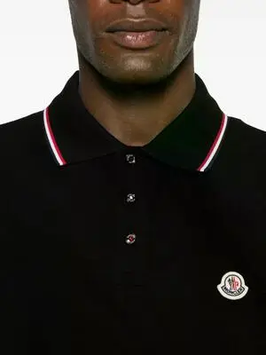 Moncler Logo-patch Polo Shirt