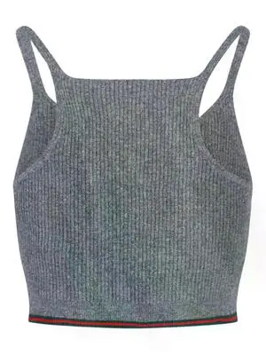 Gucci Felted Tank Top - Grey