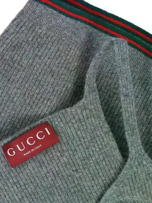 Gucci Felted Tank Top - Grey