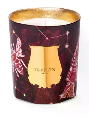 TRUDON Nazareth Holiday 25 Scented Candle - Red