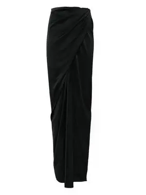Atlein Draped Skirt