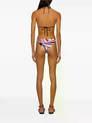 Emilio Pucci Iride-print Swimsuit