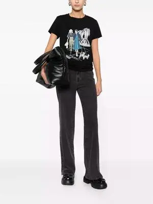 Dkny Graphic-print T-shirt