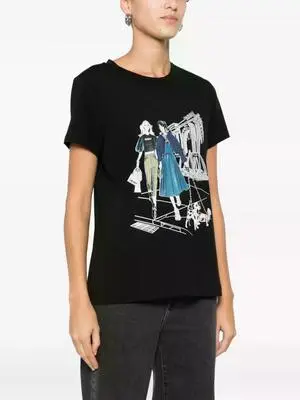 Dkny Graphic-print T-shirt