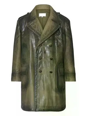 Maison Margiela Double Breasted Coats For Men