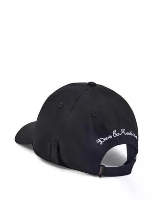 Deus Ex Machina Logo-patch Cap - Black