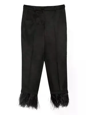 Incotex Frill Pants For Women