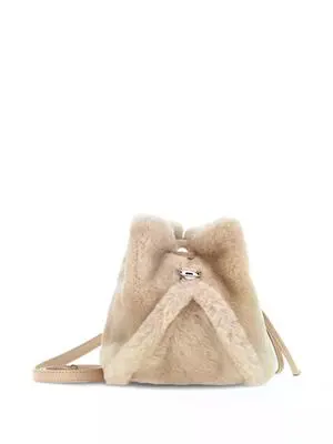 Hogan Hocket Bucket Bag - Neutrals