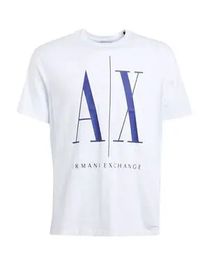 Armani Exchange Icon Period T-shirt Size Cotton - White