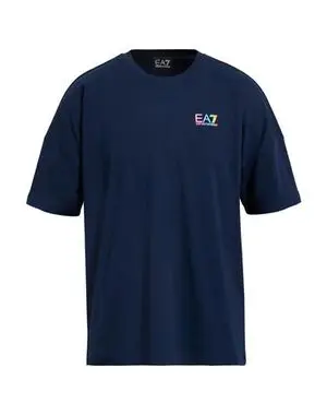EA7 T-shirt Size Cotton, Elastane