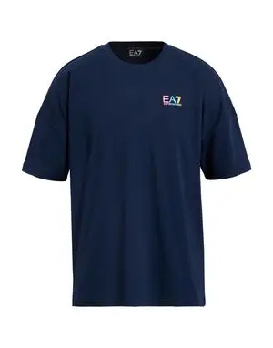 EA7 T-shirt Size Cotton, Elastane