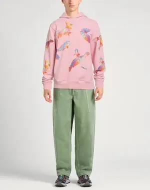 Sandro Cotton Blend French Terry Sweatshirt