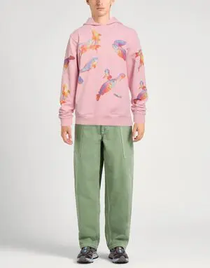 Sandro Cotton Blend French Terry Sweatshirt