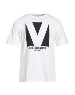 Valentino Garavani T-shirt Size Cotton - White