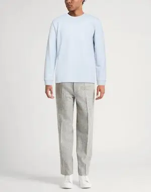 Theory Sweatshirt In Cotton, Polyester, And Elastane - Blue
