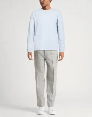 Theory Sweatshirt In Cotton, Polyester, And Elastane - Blue