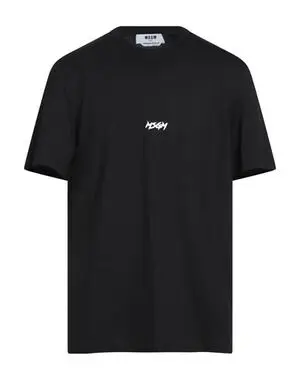 MSGM T-shirt Size Cotton - Black