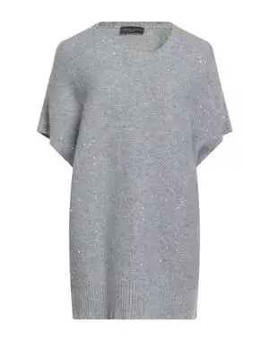 Women's Fabiana Filippi Gray Sweaters