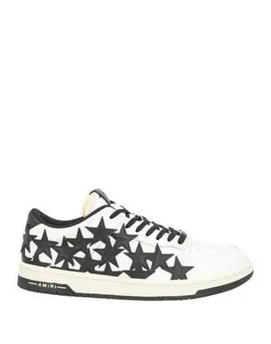 Amiri Leather Low-top Sneakers - White
